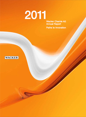 Wacker Chemie AG - Annual Report 2011 - Process Innovation